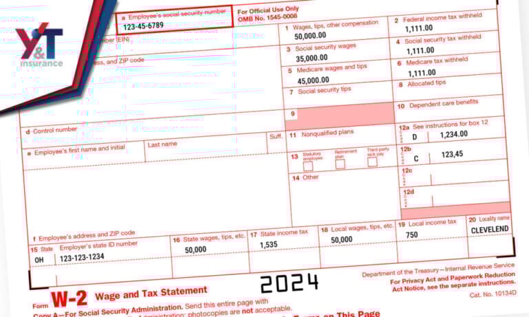 Formulario W-2, todo lo que necesitas saber
